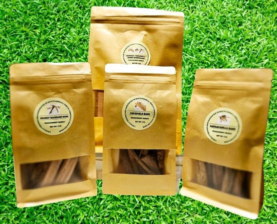 CAPADULLA SARSAPARILLA GRANNY Backbone Bark, Locally Grown and ...