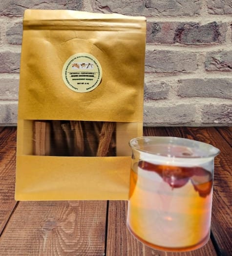 CAPADULLA SARSAPARILLA GRANNY Backbone Bark, Locally Grown and ...