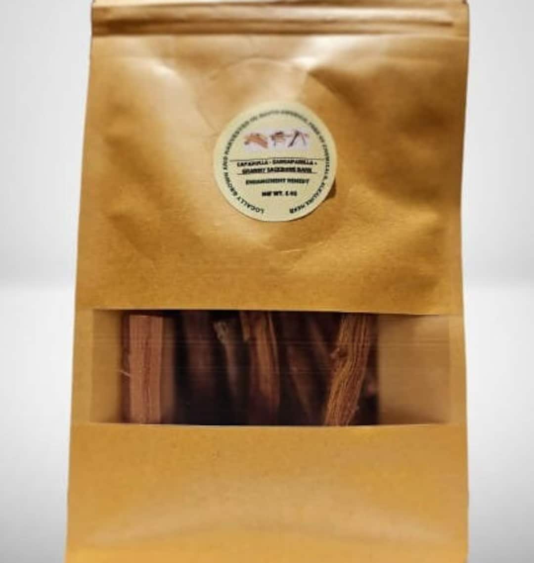 CAPADULLA + SARSAPARILLA + GRANNY Backbone Bark, Locally Grown and ...