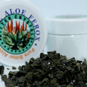 ALOE FEROX BITTER Crystals, Digestive Bitters, Herbal Detox. South ...