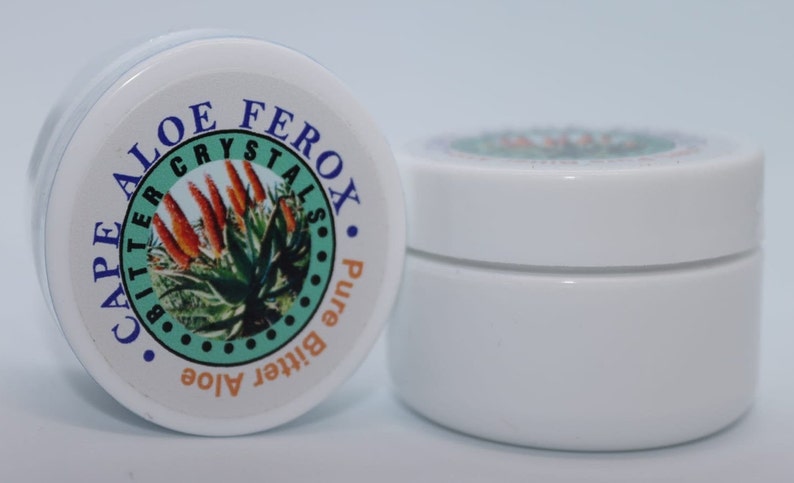 ALOE FEROX BITTER Crystals, Digestive Bitters, Herbal Detox. South ...