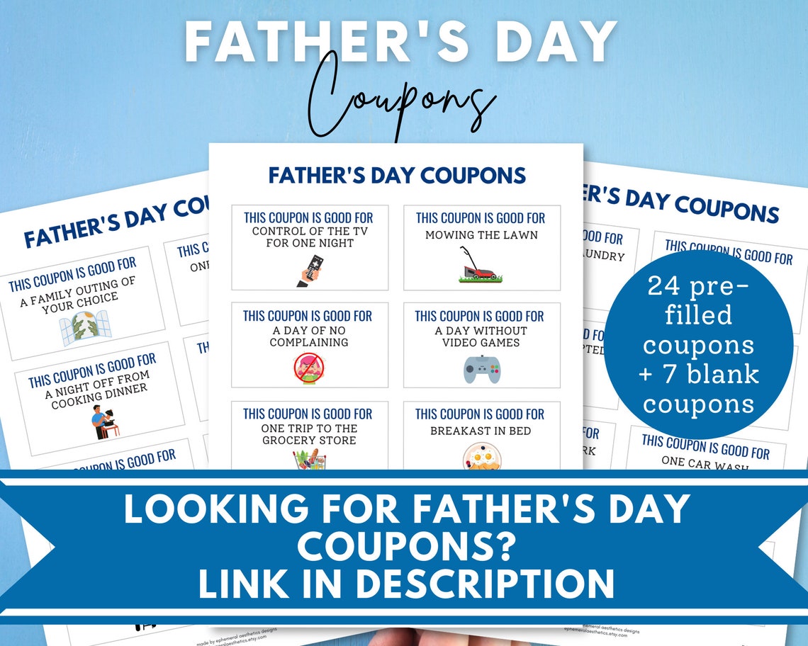 Memories With Dad Father's Day Game Father's Day - Etsy