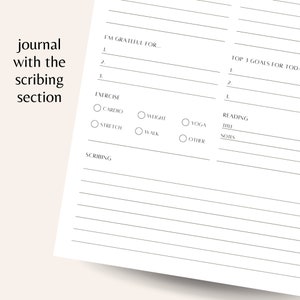 Miracle Morning Journal Printable: SAVERS Habit Tracker (PDF) - Etsy