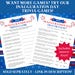2025 Inauguration Day Bingo, Trump Inauguration Bingo, Printable ...