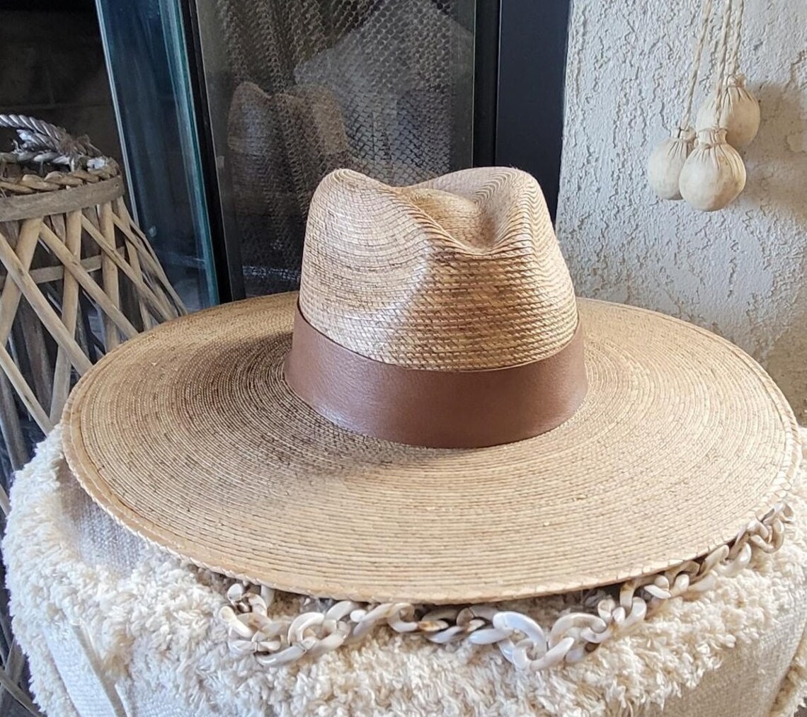 wide-brim-straw-fedora-hat-panama-palma-hat-palm-leaf-fedora-etsy