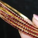 Maroon Color Stone Bangles, Set of 4 Bangles, Mix N Match Bangles - Etsy