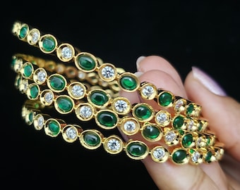 22k Indian Gold Set | Etsy