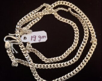 Pure Silver Chain - Etsy
