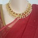 Indian Jewelry Kempu Jewelryfashion Jewelry Ruby Emerald | Etsy