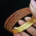 Maroon Color Stone Bangles, Set of 4 Bangles, Mix N Match Bangles - Etsy