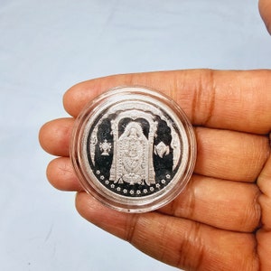 Pure Silver Coins, 10gm Coins Packed in Cards/ Capsule, Gifting Silver ...