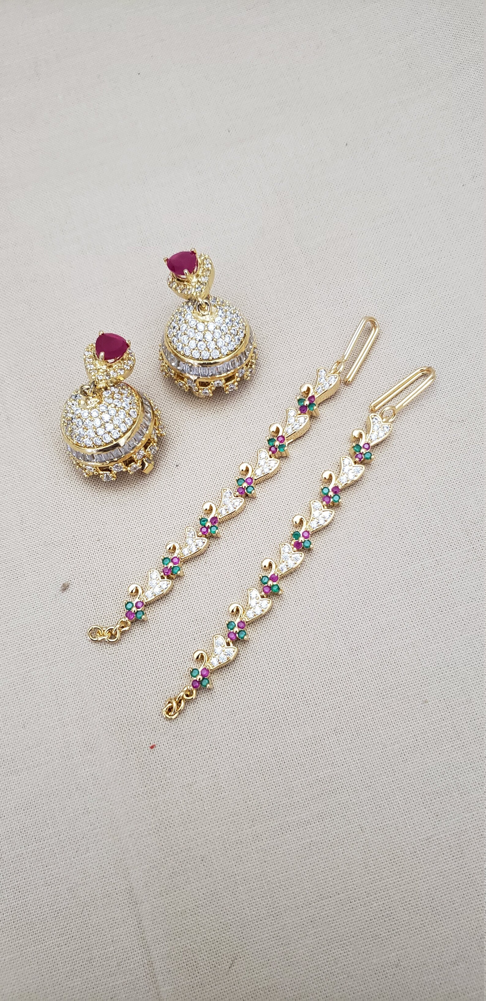 Matilu Earring Extensions Ear Chains Ear Chains | Etsy