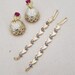 Matilu, Earring Extensions, Ear Chains, Ear Chains, Traditional Ear ...