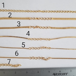 24k Gold Color Covering Extensions or Matt Finish Gold Bracelet ...