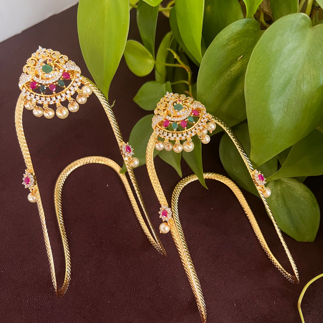 Adult Armlets, Adjustable Ara Vanki, Matt Finish Traditional Vanki ...