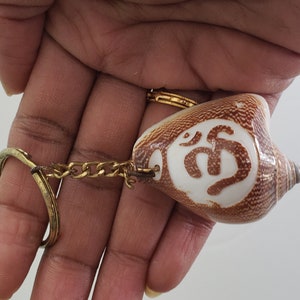 Shell Key Chains, OM Shell Key Chains From India, Beach Accessory ...