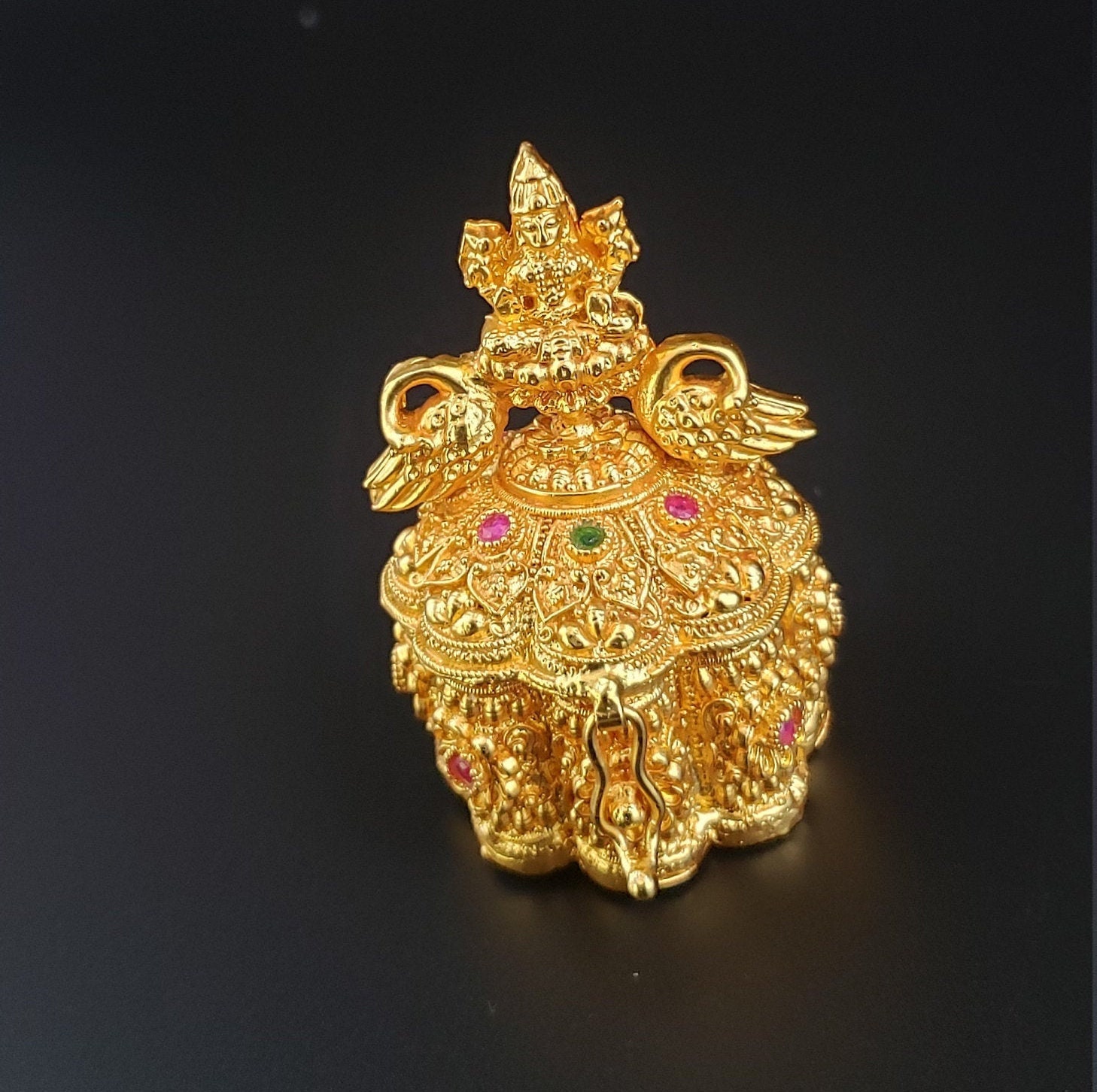 Sindoor box Kumkum Box Sindoor Box Wedding Gift Pooja | Etsy