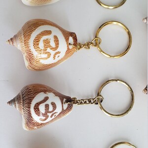 Shell Key Chains, OM Shell Key Chains From India, Beach Accessory ...