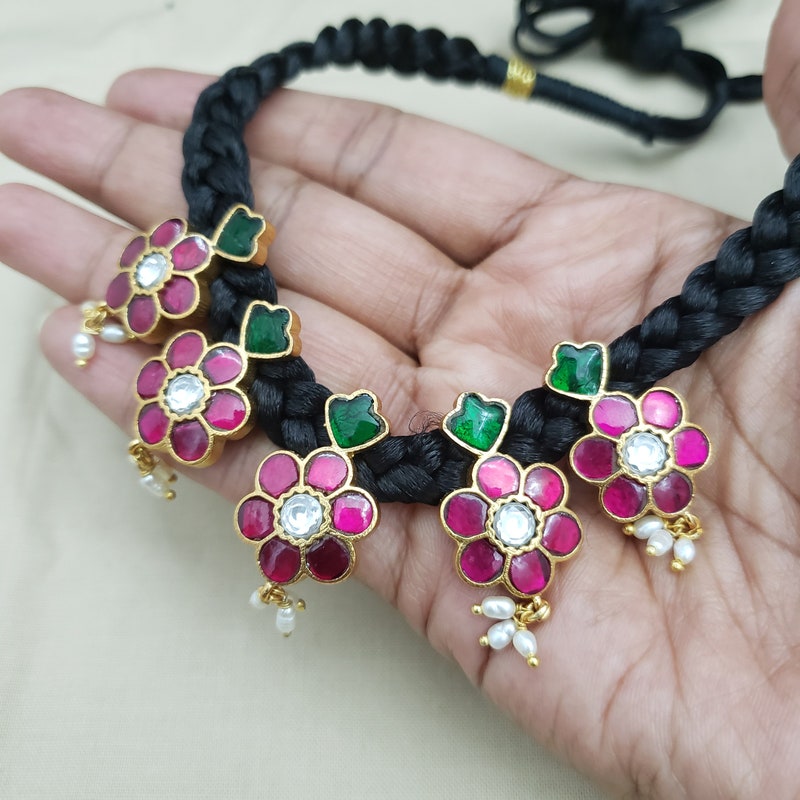 Thread Jewelry - Etsy