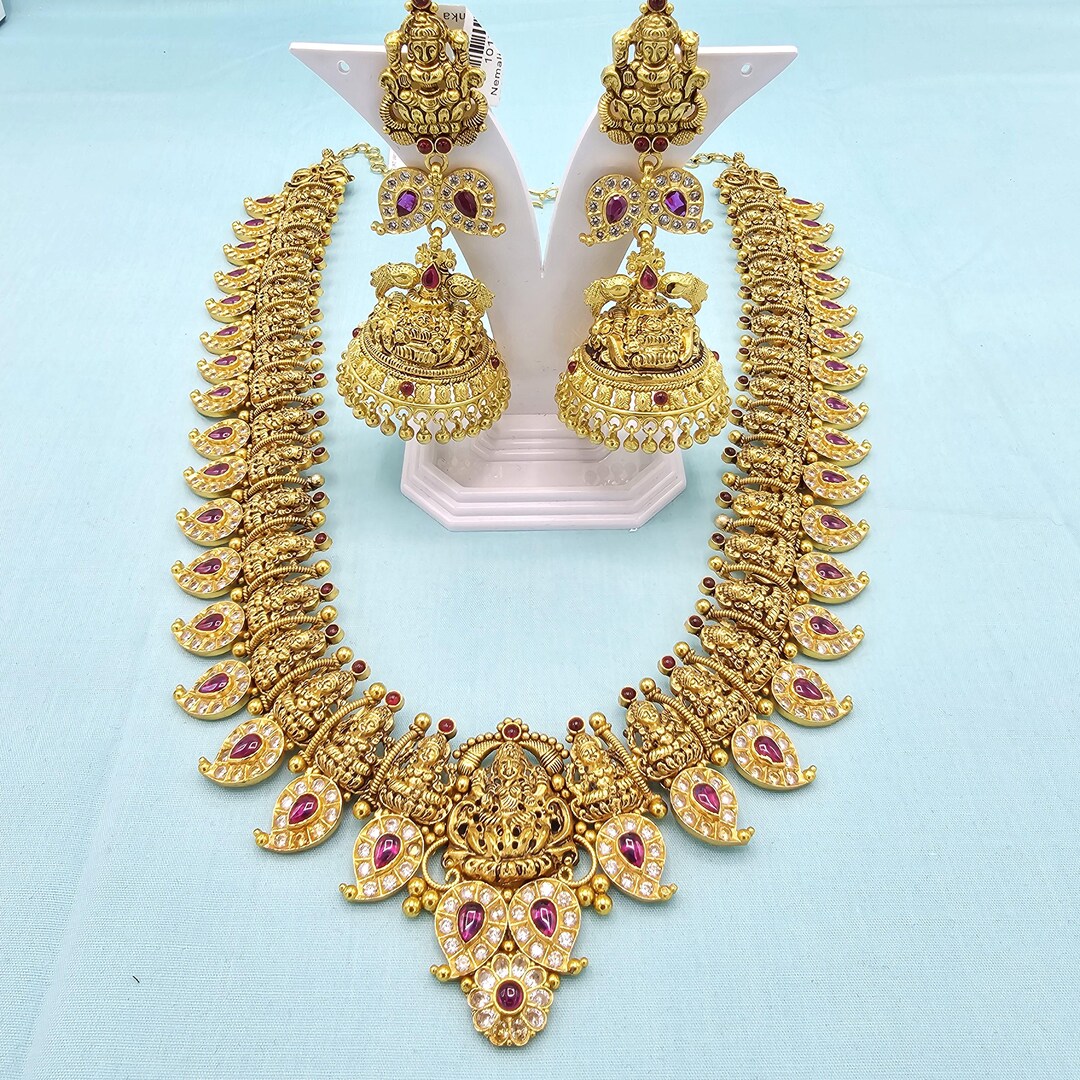 Nakshi Mango Mala Set - Etsy