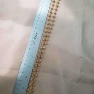 Net Pattern Pearl Necklace, High Quality Semi Precious Pearls, Suitable ...