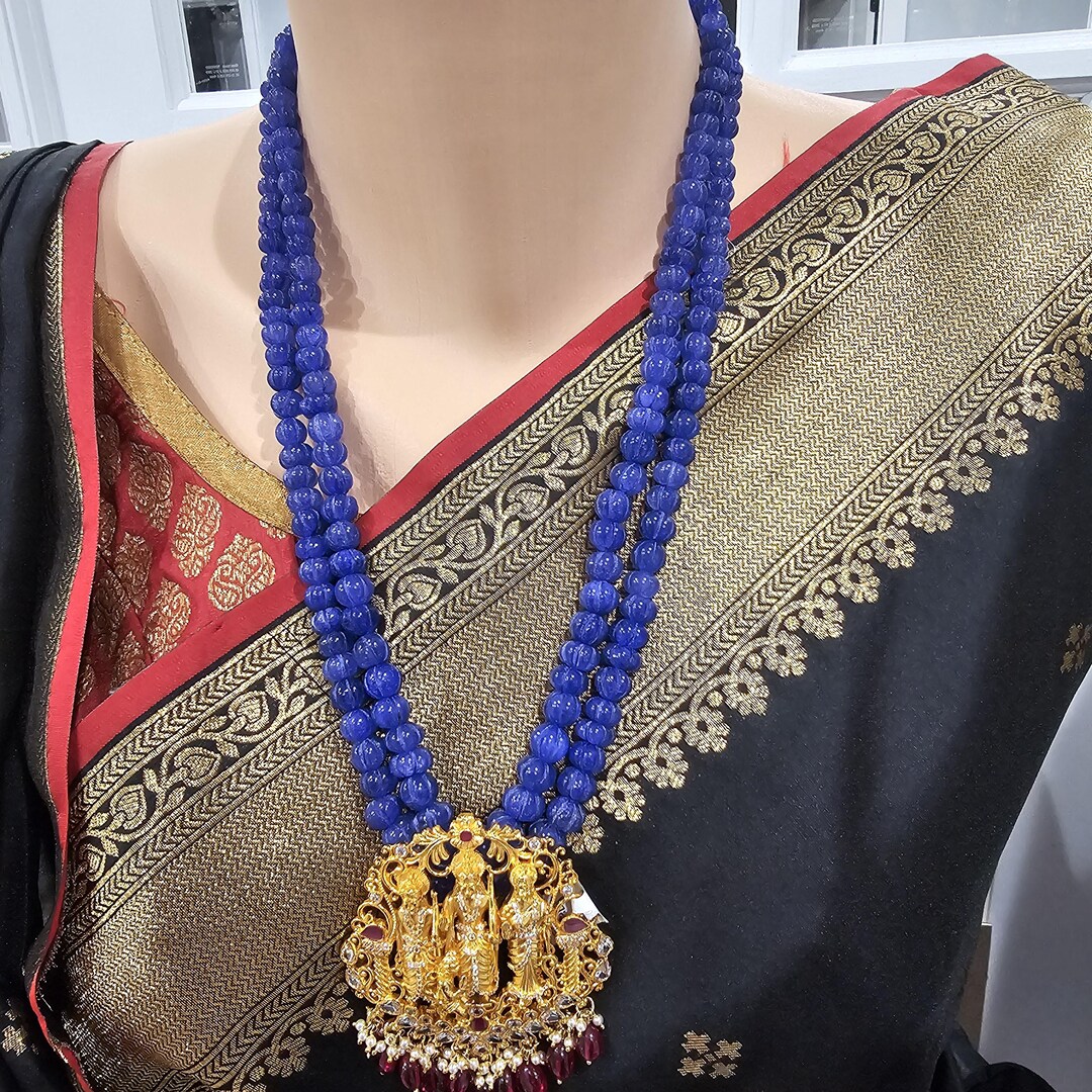 92.5 Silver Ram Parivar Pendant, Silver Pendant and Tanzanite Pumpkin ...