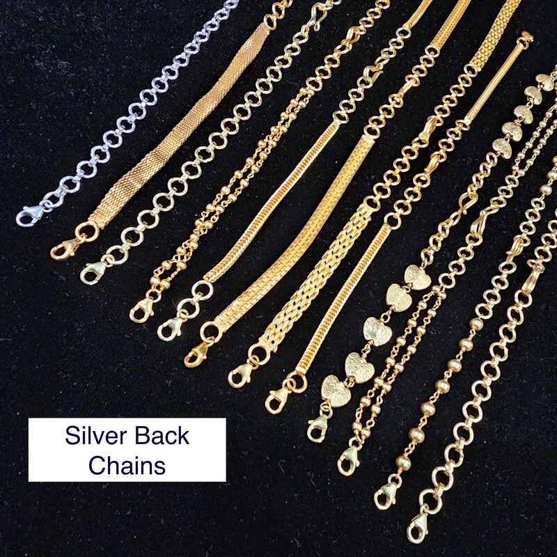 Back Necklace - Etsy