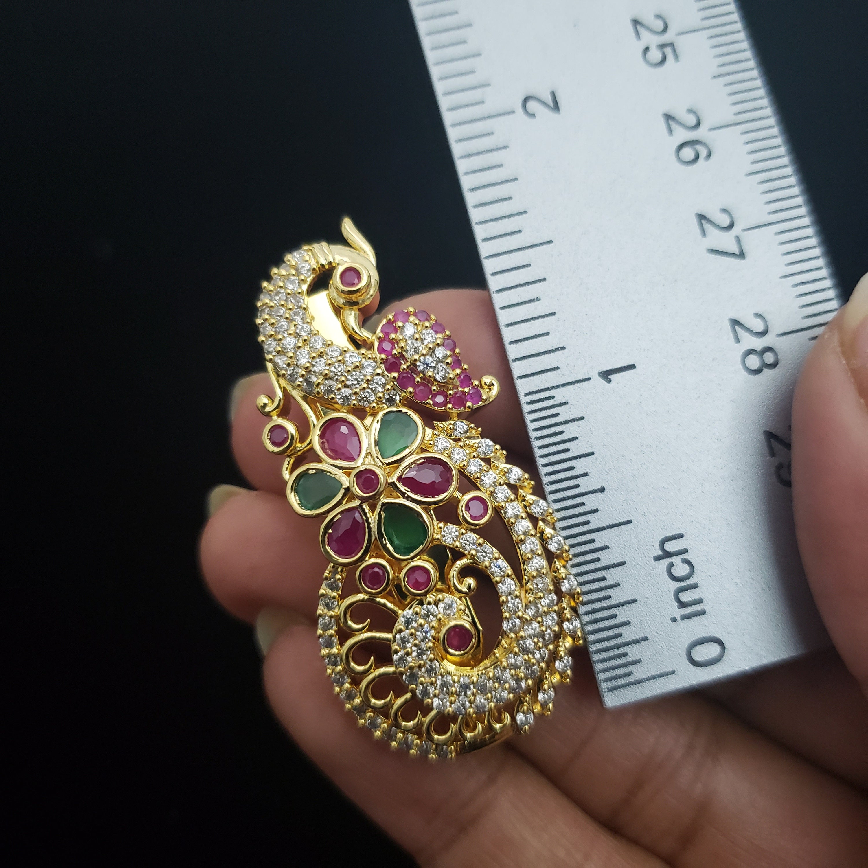 Saree Pins or Flower brooch Floral Broach Wedding Brooch | Etsy