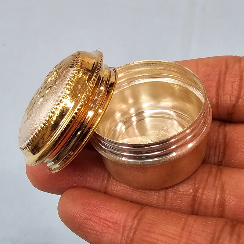 Small Silver Box - Etsy UK