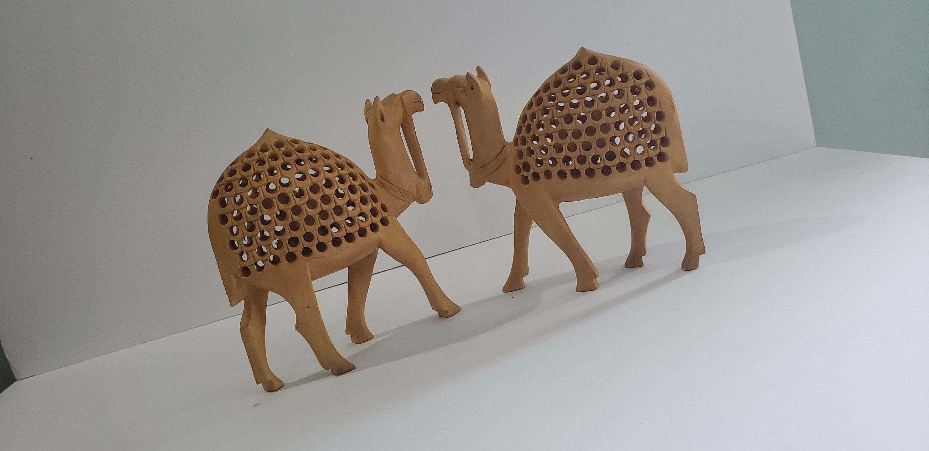 Wooden Handmade Camel Set Handicrafts of India Home Decor - Etsy UK