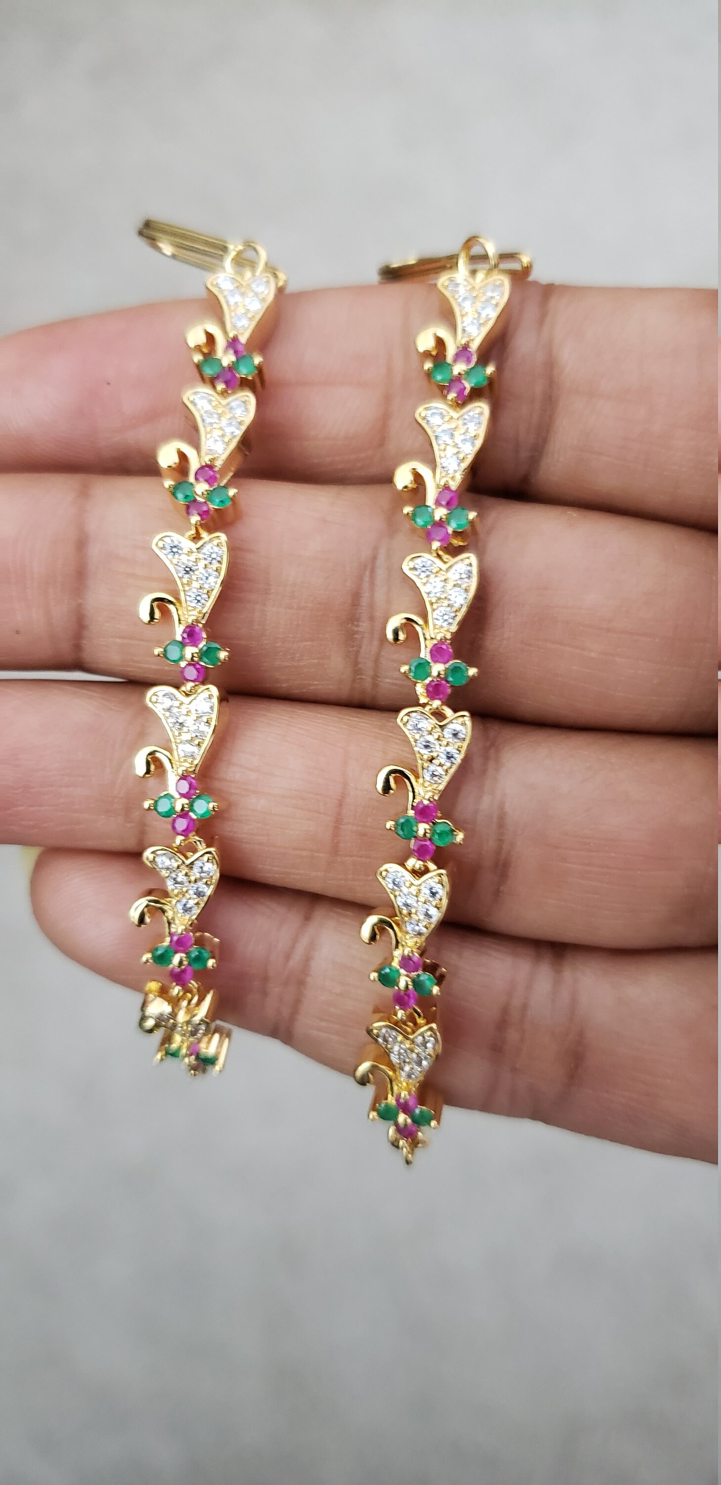 Matilu Earring Extensions Ear Chains Ear Chains | Etsy