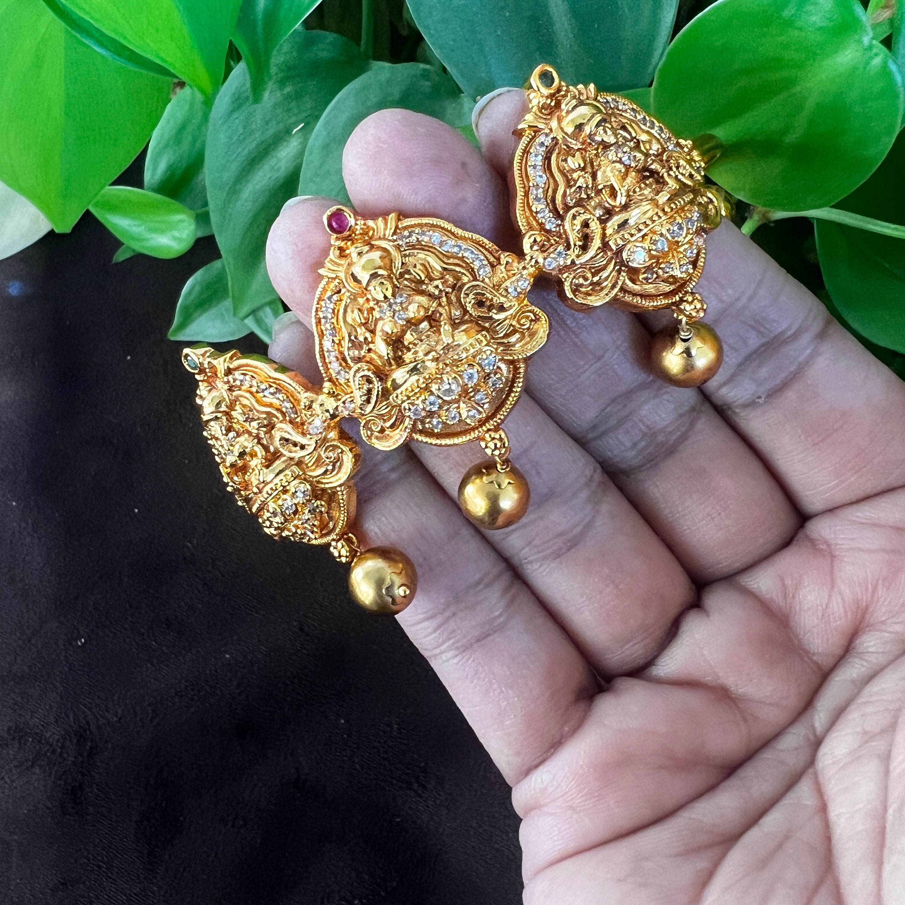 Armlet for Adults Nakshi Pattern Temple Design Lakshmi Devi - Etsy