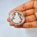 Pure Silver Coins, 10gm Coins Packed in Cards/ Capsule, Gifting Silver ...