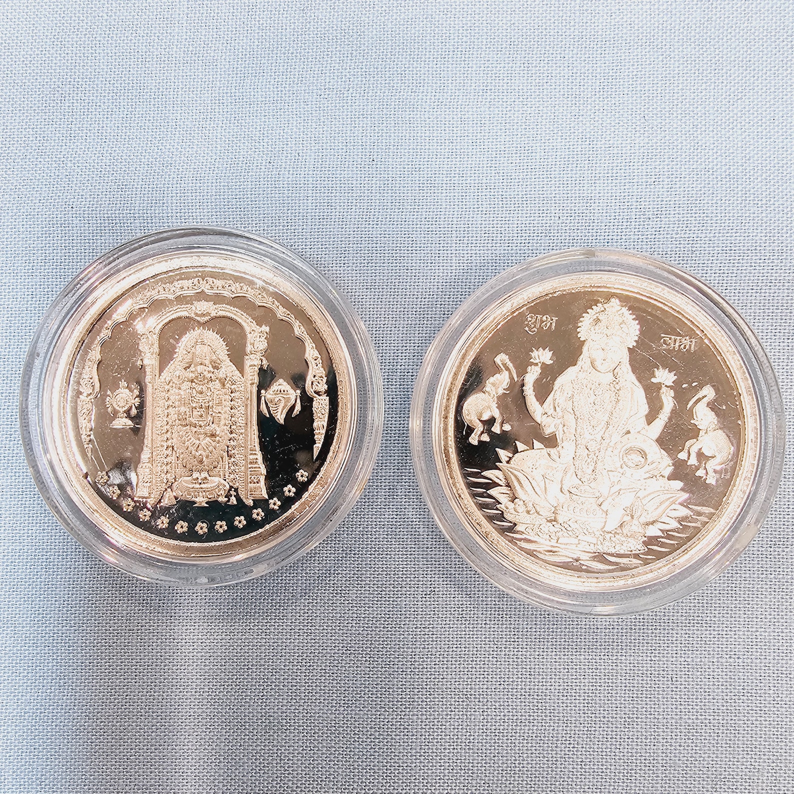 Pure Silver Coins, 10gm Coins Packed in Cards/ Capsule, Gifting Silver ...