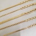24k Gold Color Covering Extensions or Matt Finish Gold Bracelet ...