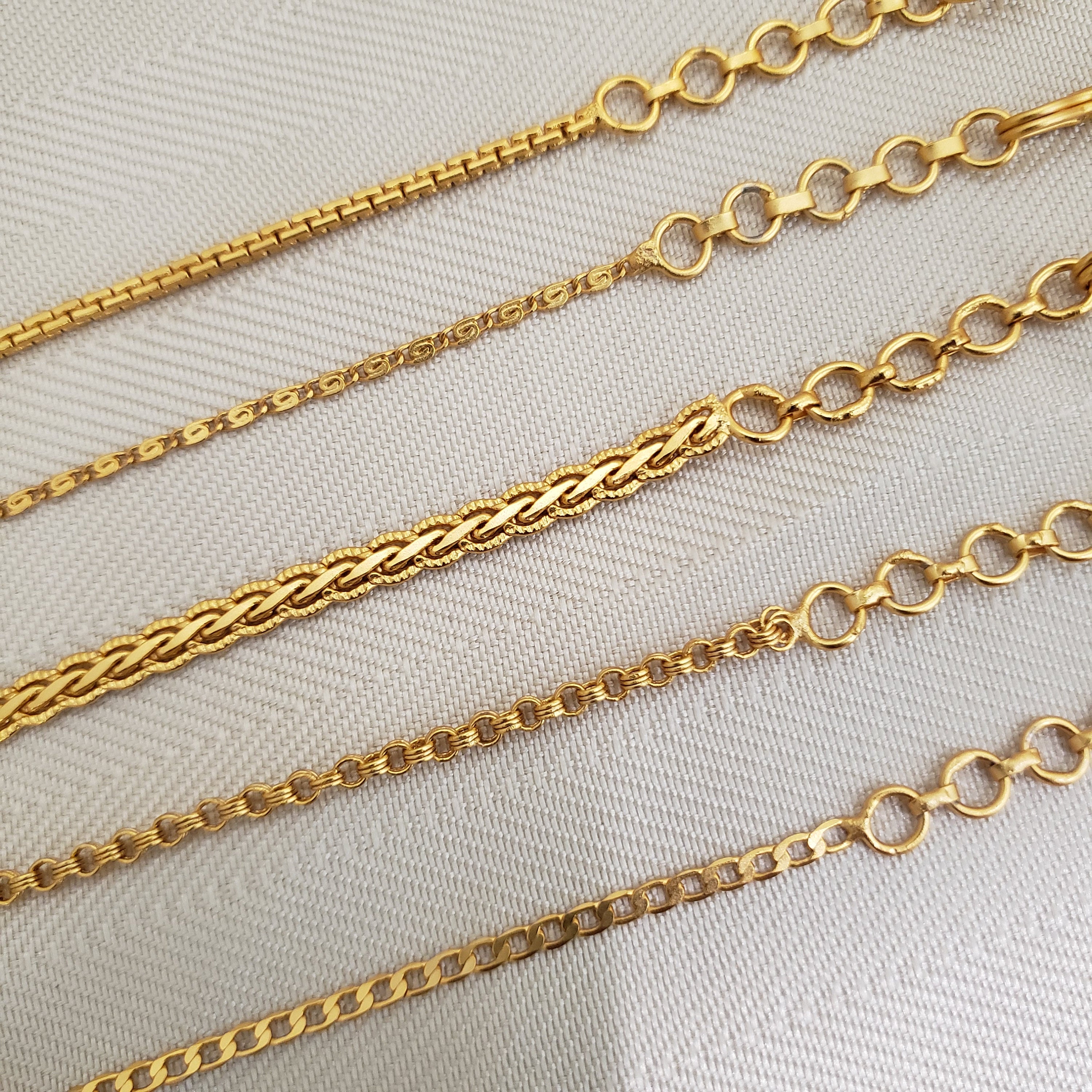 24k Gold Color Covering Extensions or Matt Finish Gold - Etsy