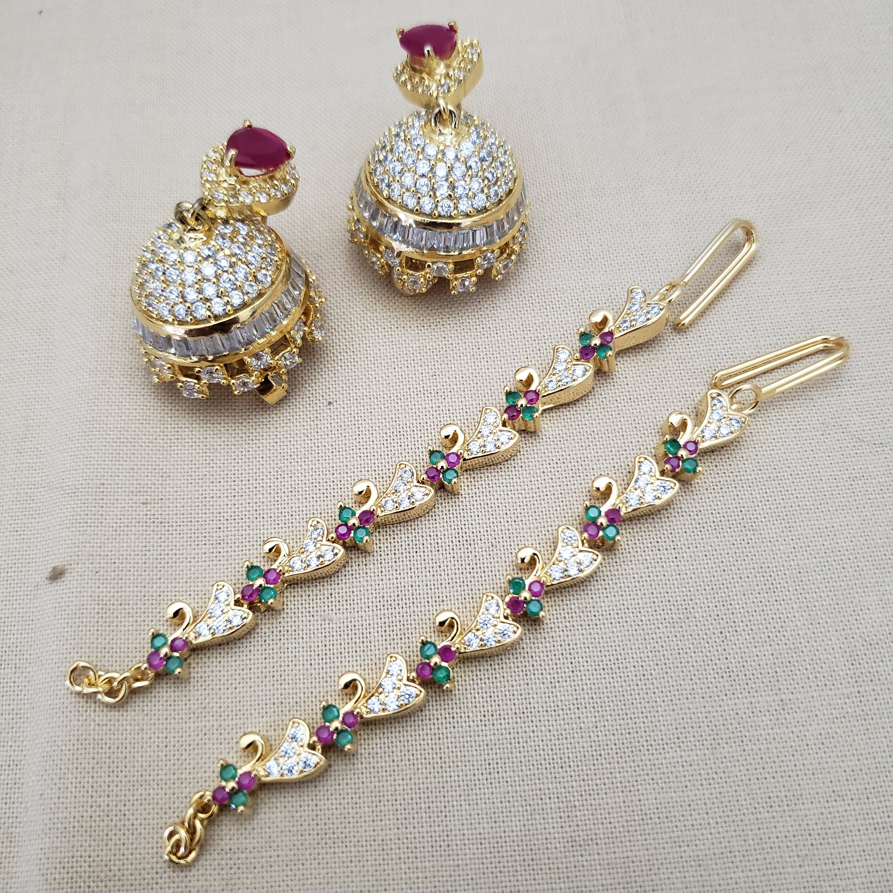 Matilu Earring Extensions Ear Chains Ear Chains | Etsy