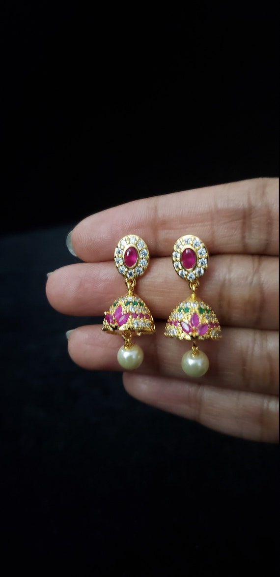 Kids Jumka Tiny Jumka for Kids and Minimalists Simple Ethnic - Etsy