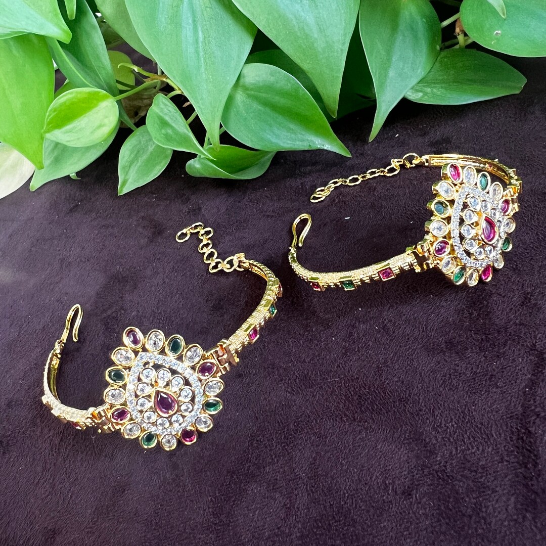 3-8 Years Kids Armlets/baaju Bandh/ara Vanki, Gold Arm Cuff ...