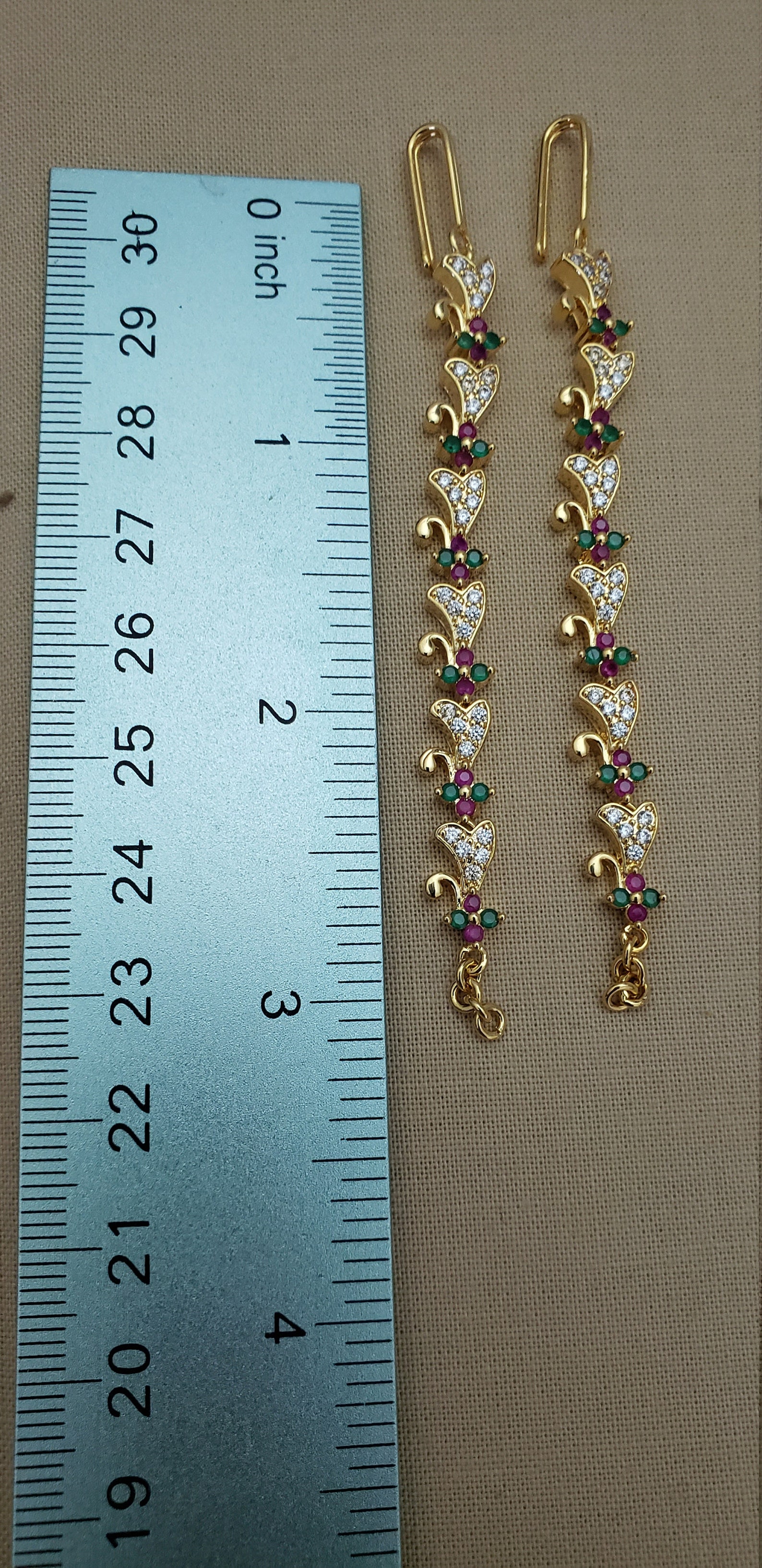 Matilu Earring Extensions Ear Chains Ear Chains | Etsy