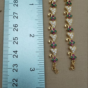 Matilu, Earring Extensions, Ear Chains, Ear Chains, Traditional Ear ...