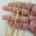 24k Gold Color Covering Extensions or Matt Finish Gold Bracelet ...