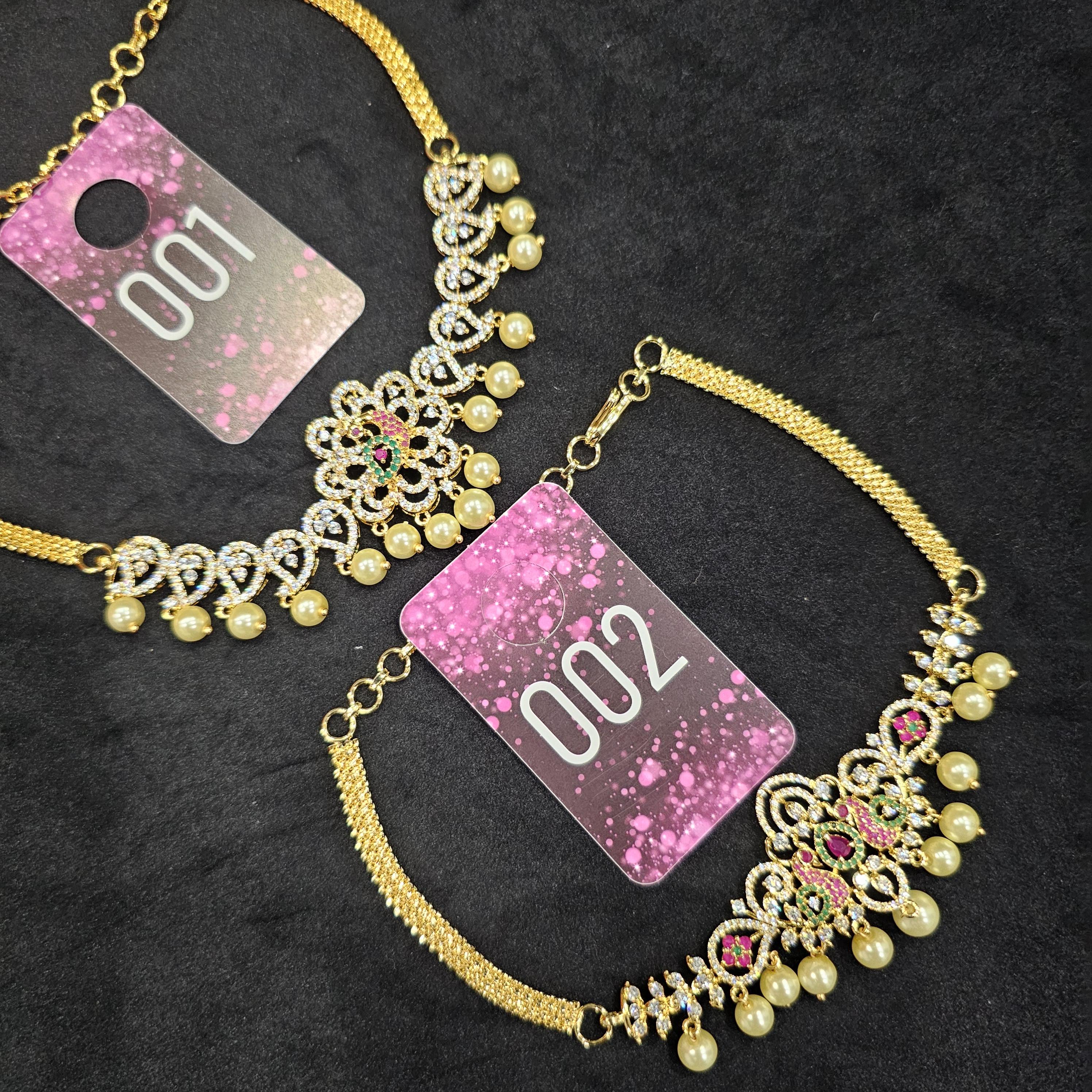 CZ Stones Vanki, Traditional Indian Armlet, Bhajuband, Cubic Zircon ...