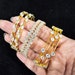4 Indian Bangles Set, 22k Gold Plated, 4 Bangles Set, Traditional Indian, Wedding Bangles ...