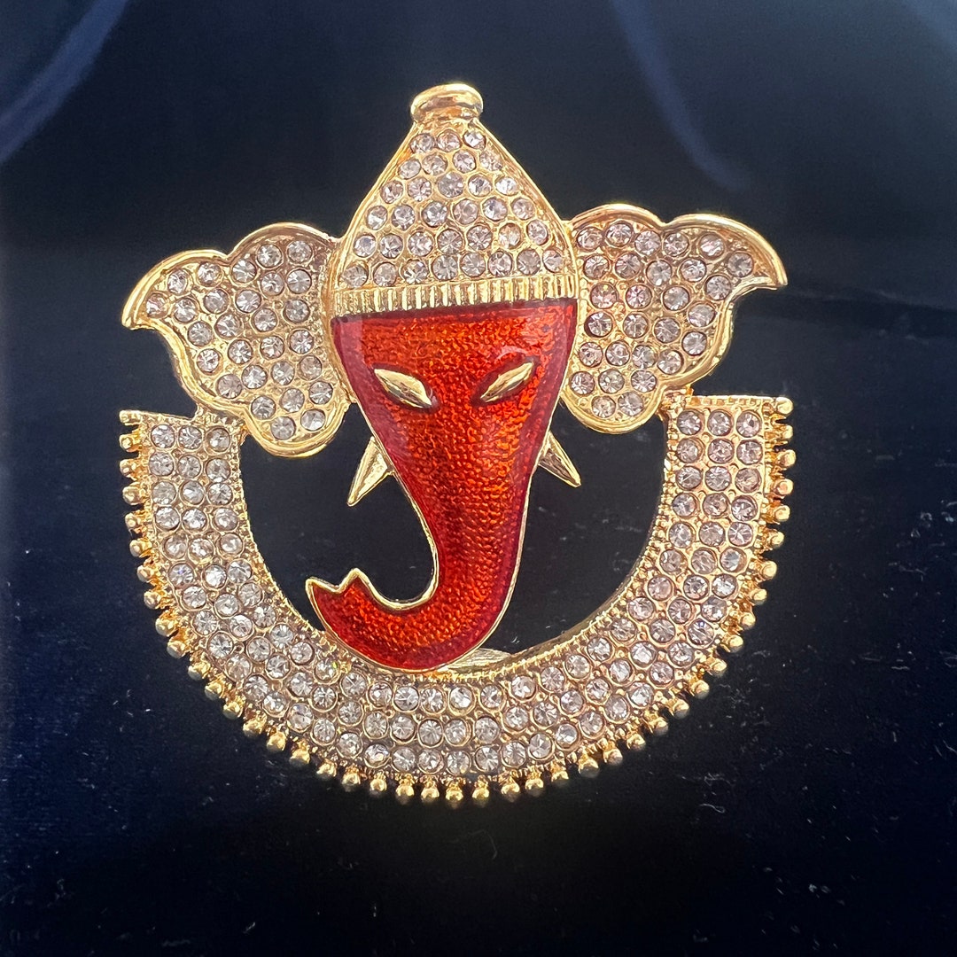 Ganesh Pooja Room Item, Hindu Gods Puja Decor, Car Accessory, Divine ...