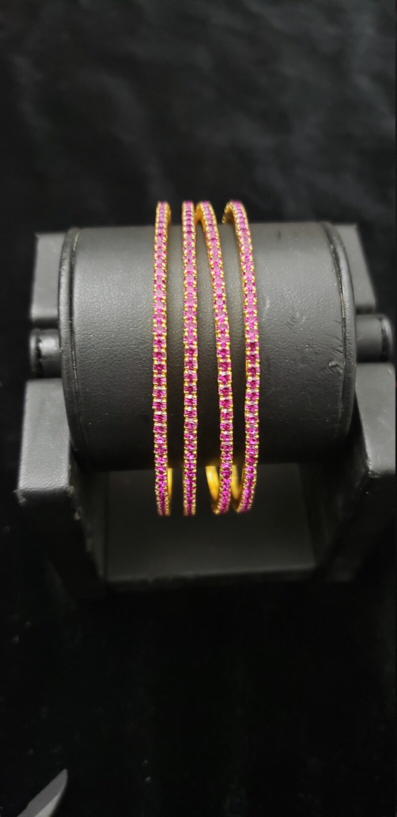 Pink Indian Bangles ,traditional Bangles,wedding Bangles, Pink Bridal ...