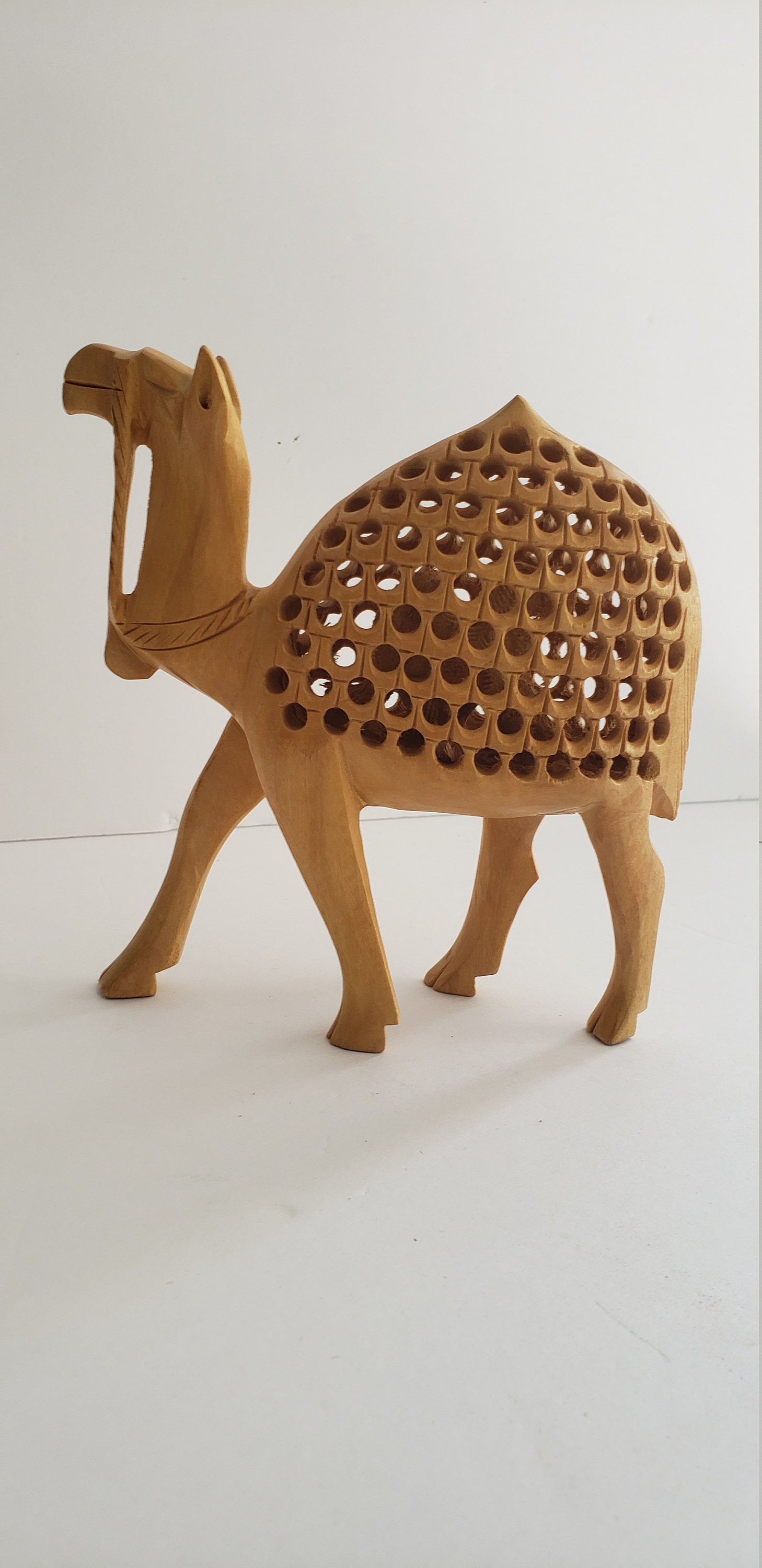 Wooden Handmade Camel Set Handicrafts of India Home Decor - Etsy UK