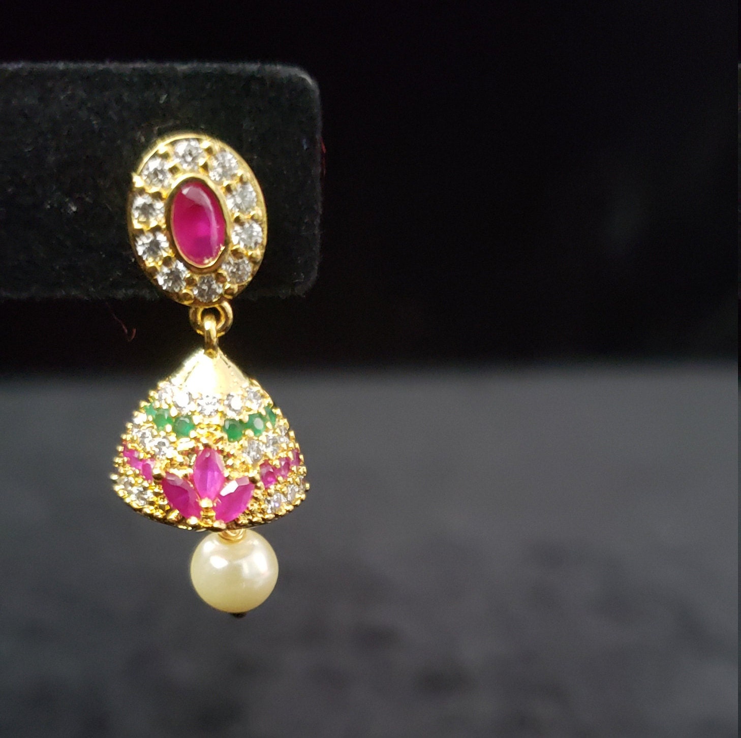 Kids Jumka Tiny Jumka for Kids and Minimalists Simple Ethnic | Etsy