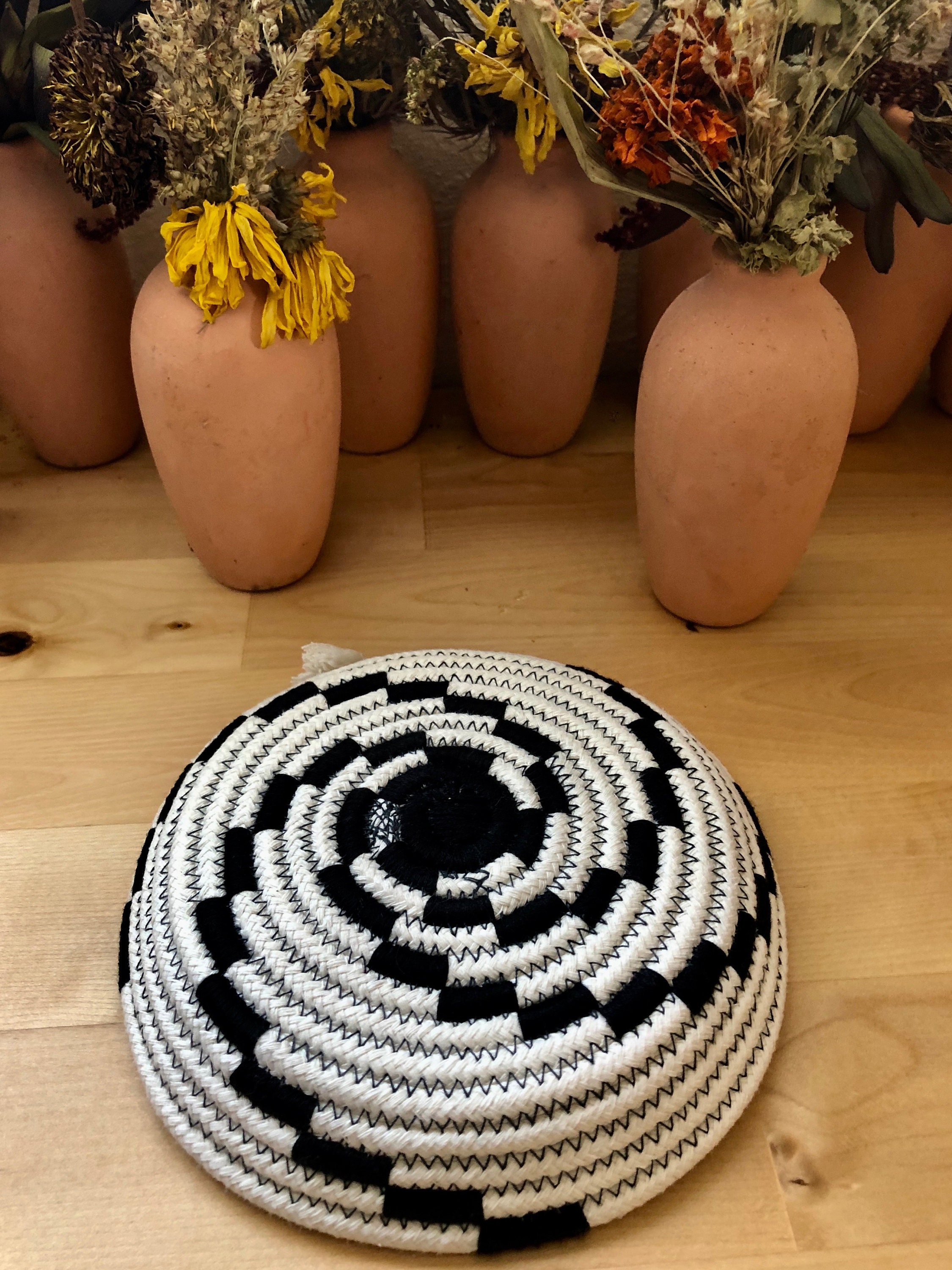 Spiders Swirl Basket - Etsy