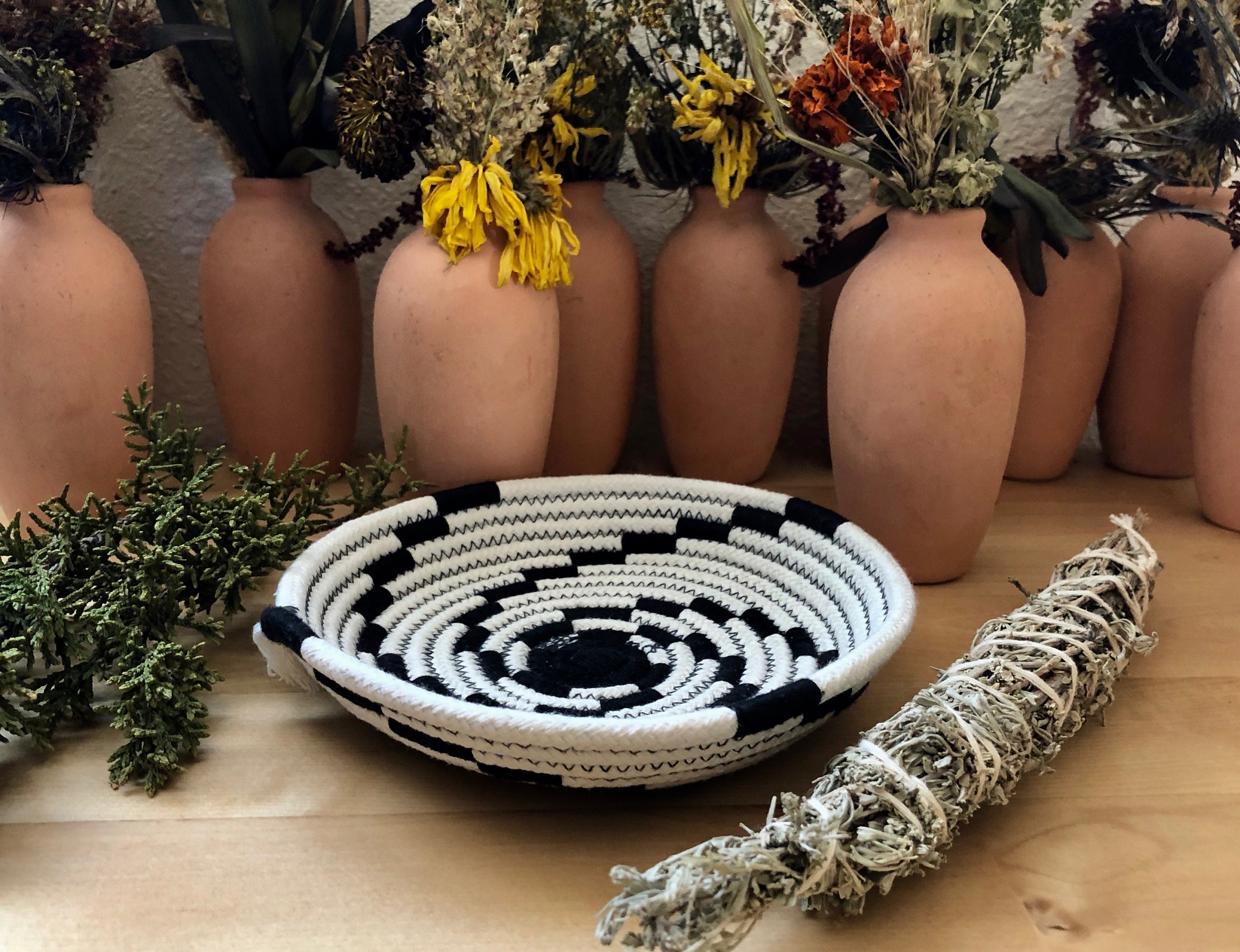 Spiders Swirl Basket - Etsy